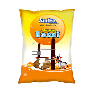 Sudha Mango Lassi - Sudha Milk